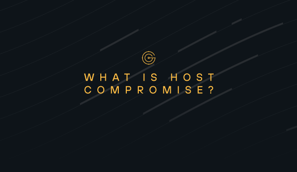 What is host compromise?