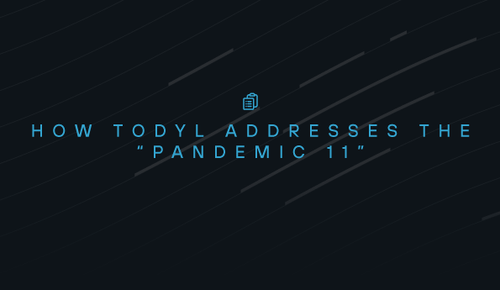 How Todyl addresses the "Pandemic 11"