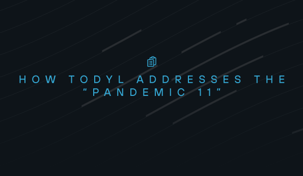 How Todyl addresses the "Pandemic 11"