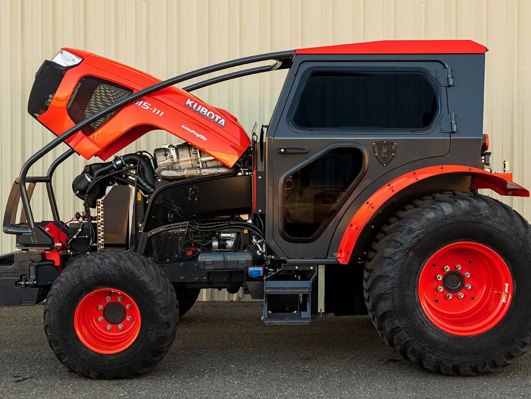 Guardian Cab Kubota M6L-111 Low Profile