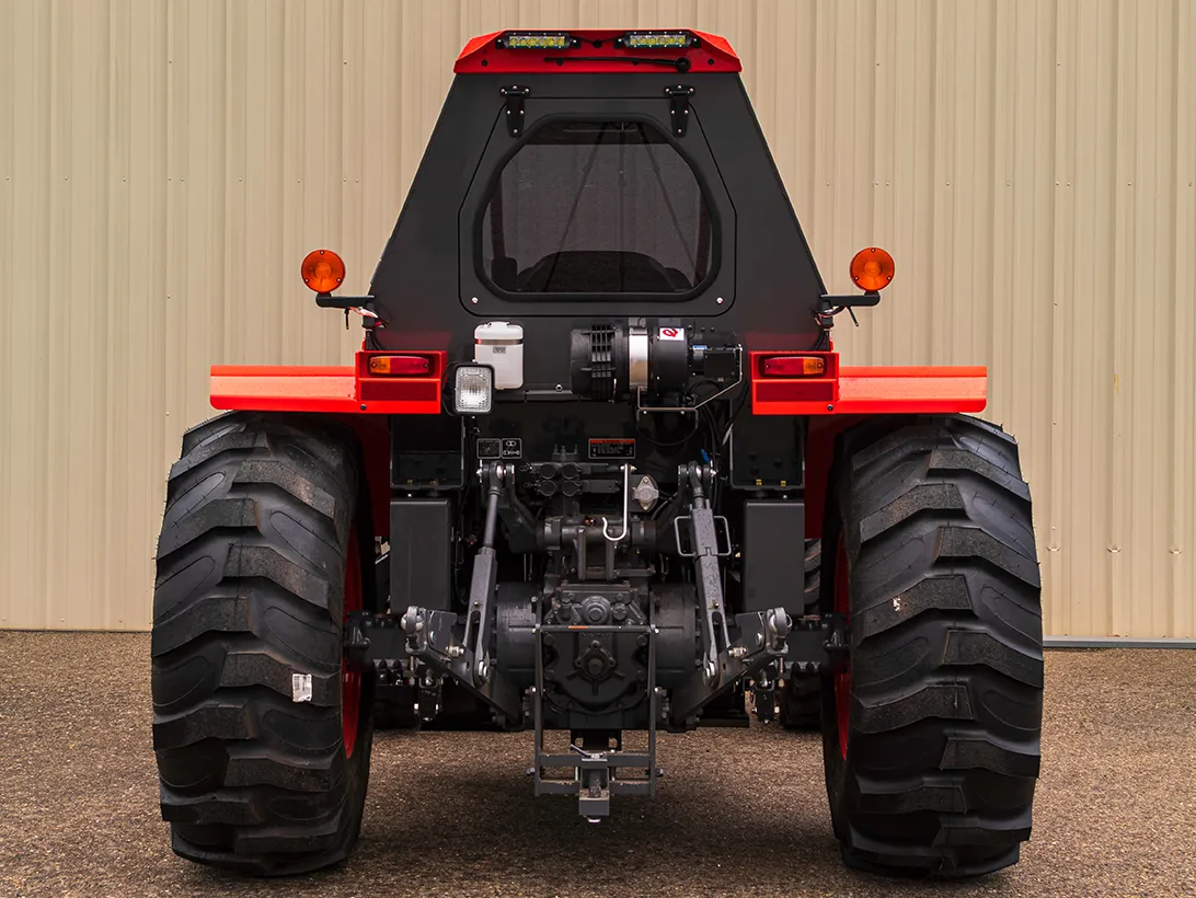 Guardian Cab Kubota M6L-111 Low Profile