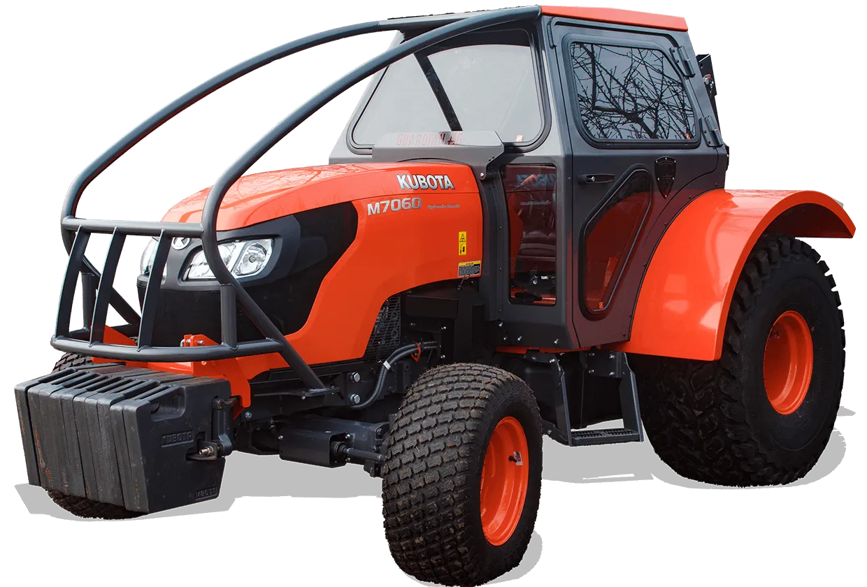Guardian Cab Kubota M7060