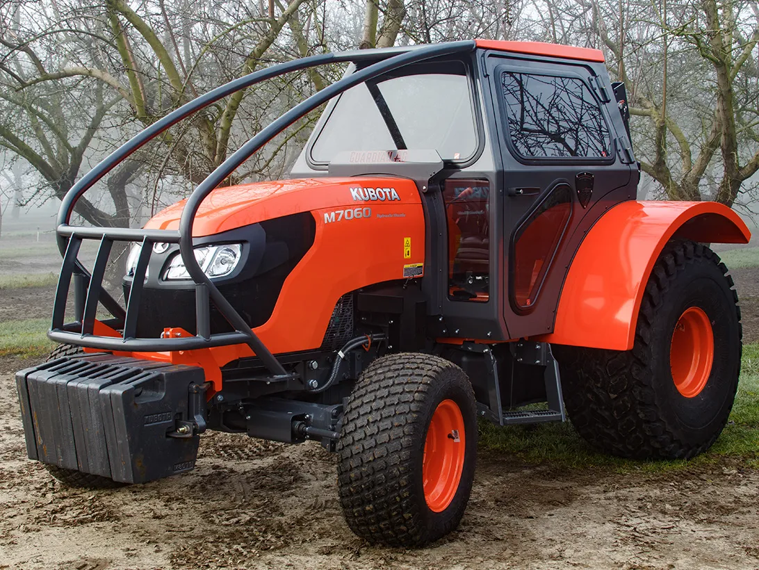 Guardian Cab Kubota M7060
