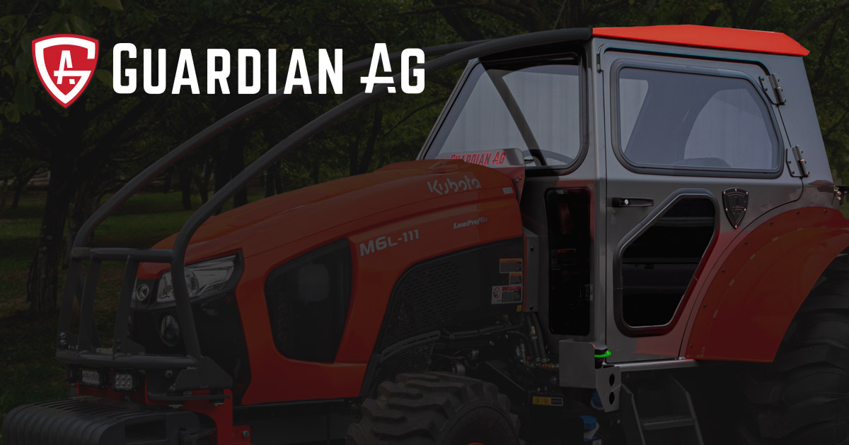 Unlock your tractor’s full potential with Guardian Ag Cabs.