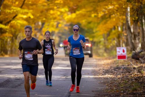 Welcome to Fall 50 - Your 50-Mile Running Adventure in Door County, WI