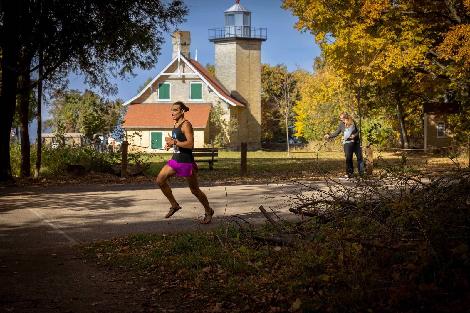 Welcome to Fall 50 - Your 50-Mile Running Adventure in Door County, WI