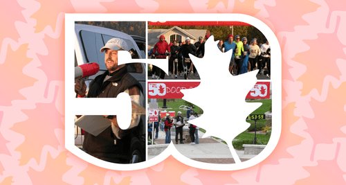 About Fall 50 - Our Team and Event History