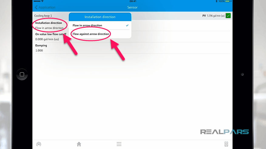How to Setup an Endress+Hauser Picomag Flow Meter - RealPars