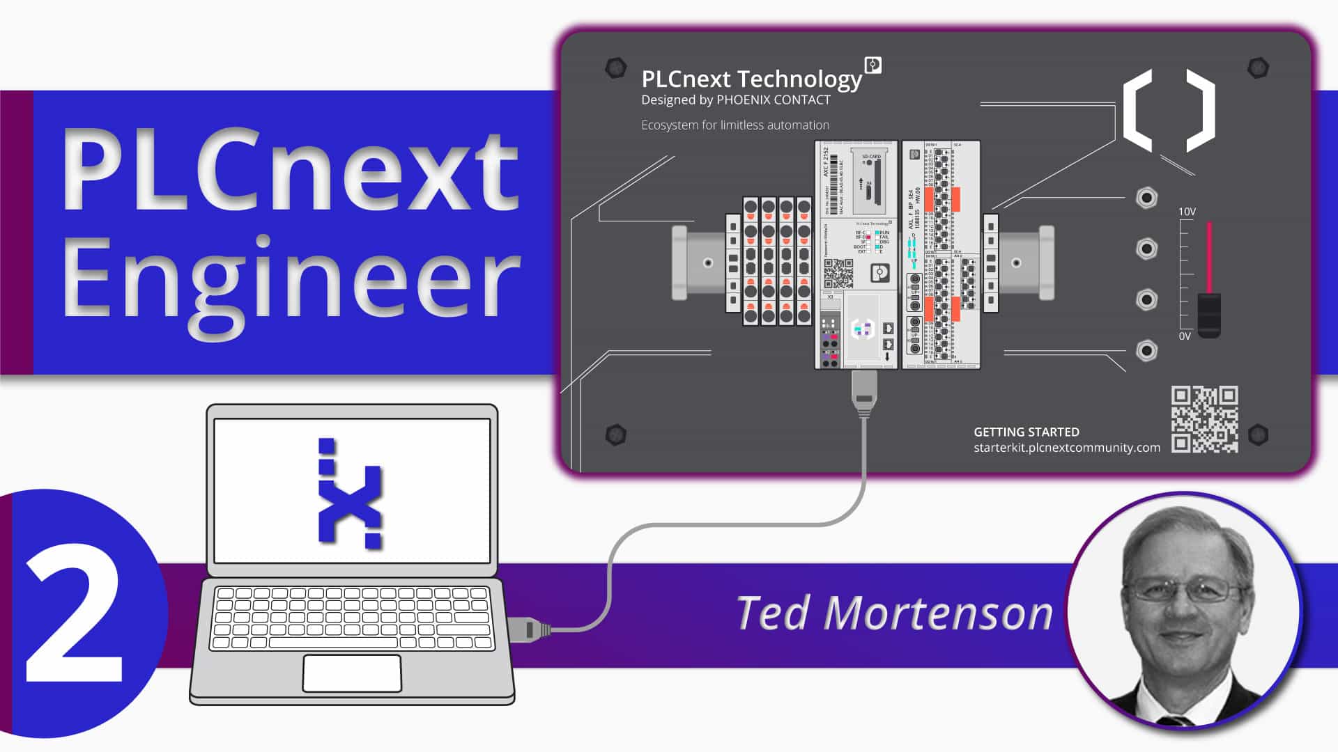 PLCnext Engineer | Create a New Project and Configure Ethernet Port ...