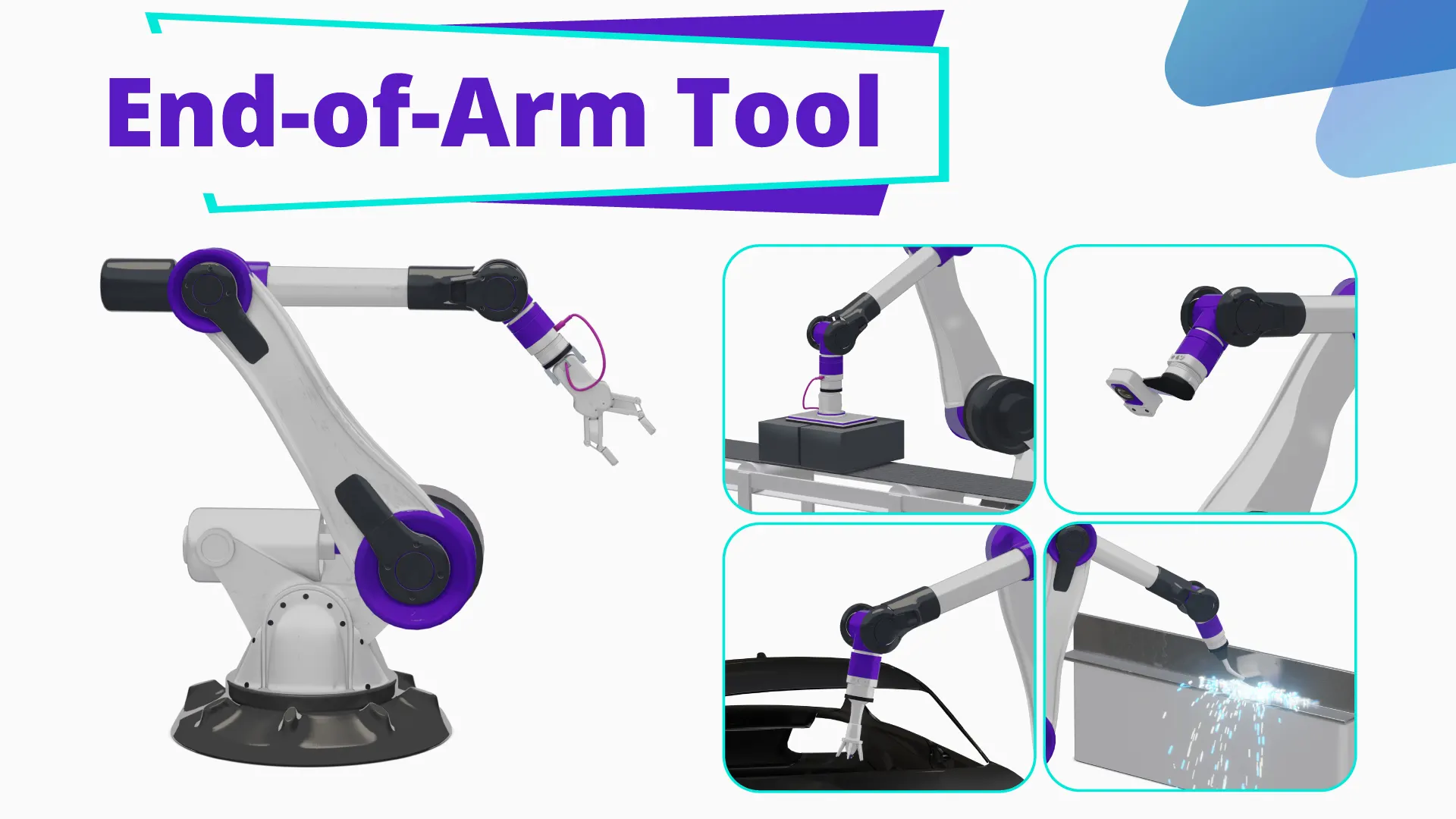What is an End-of-Arm Tool (EOAT) in a Robot? - RealPars