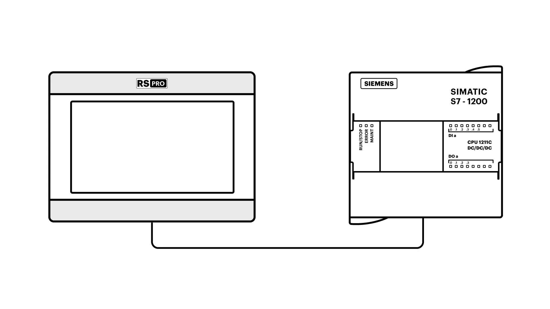 Step-by-Step Guide to Integrating Siemens PLC with RS PRO HMI - RealPars