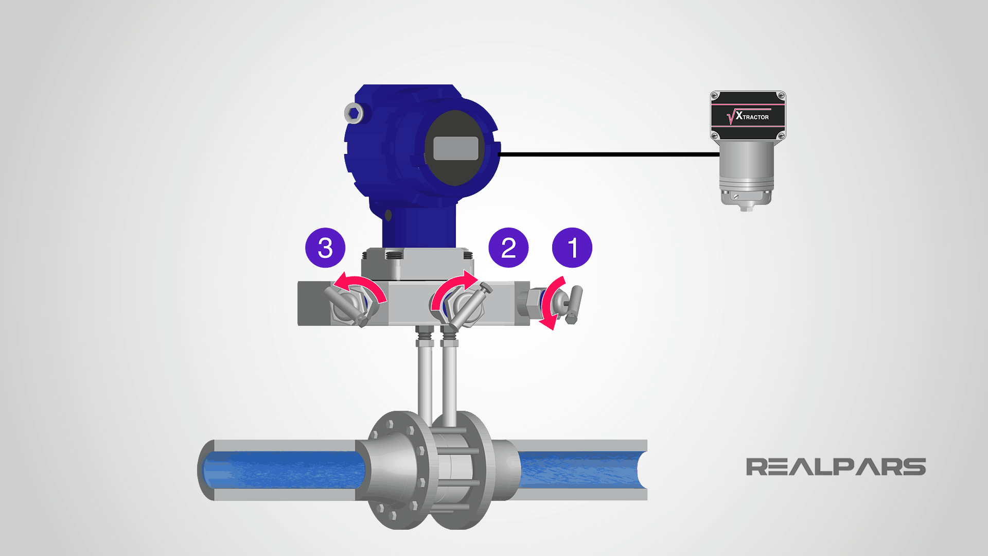 DP Flow Transmitter Testing and Re-Calibration - RealPars