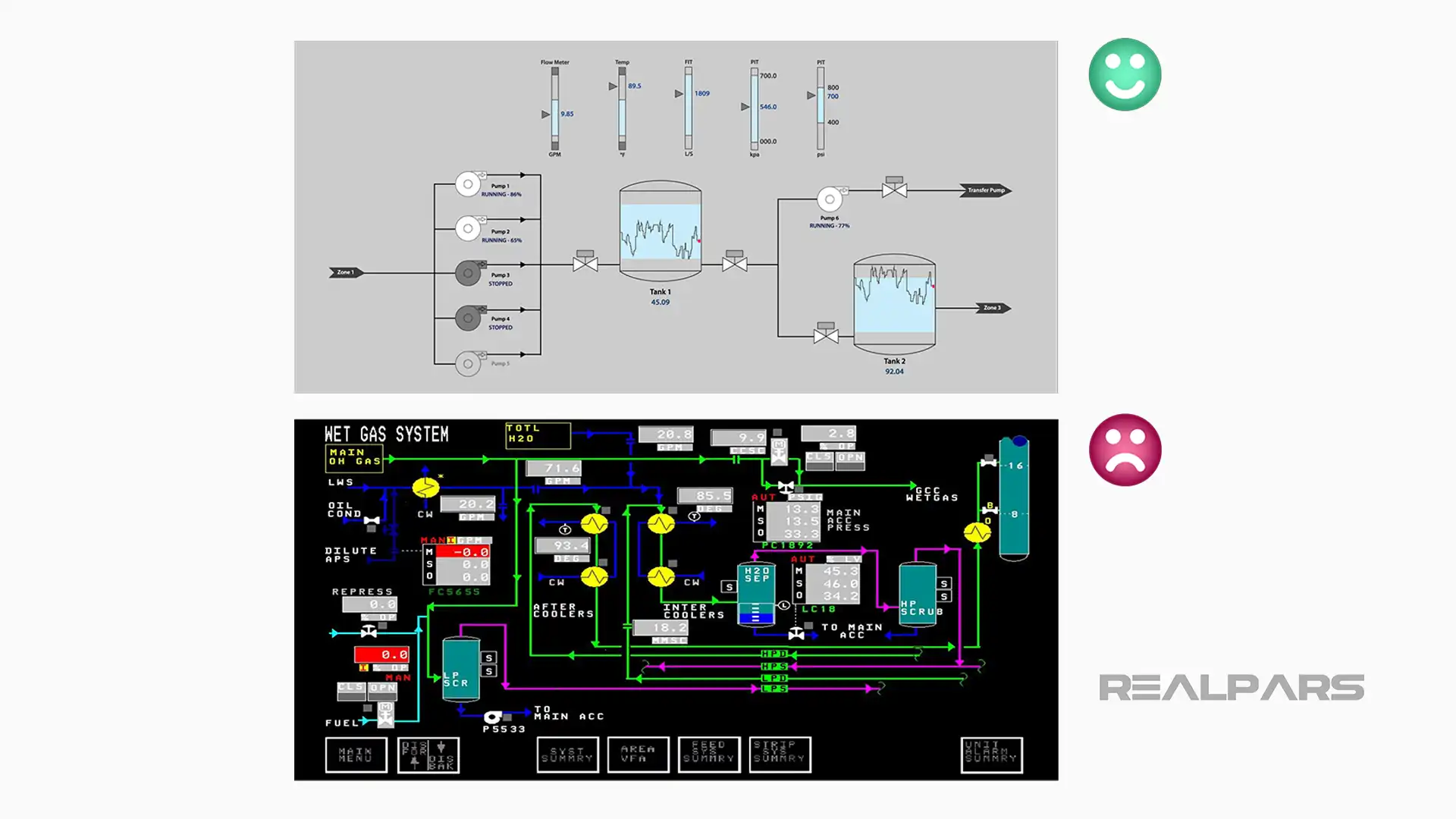 High-Performance HMI Colors | Palettes and Inspiration - RealPars