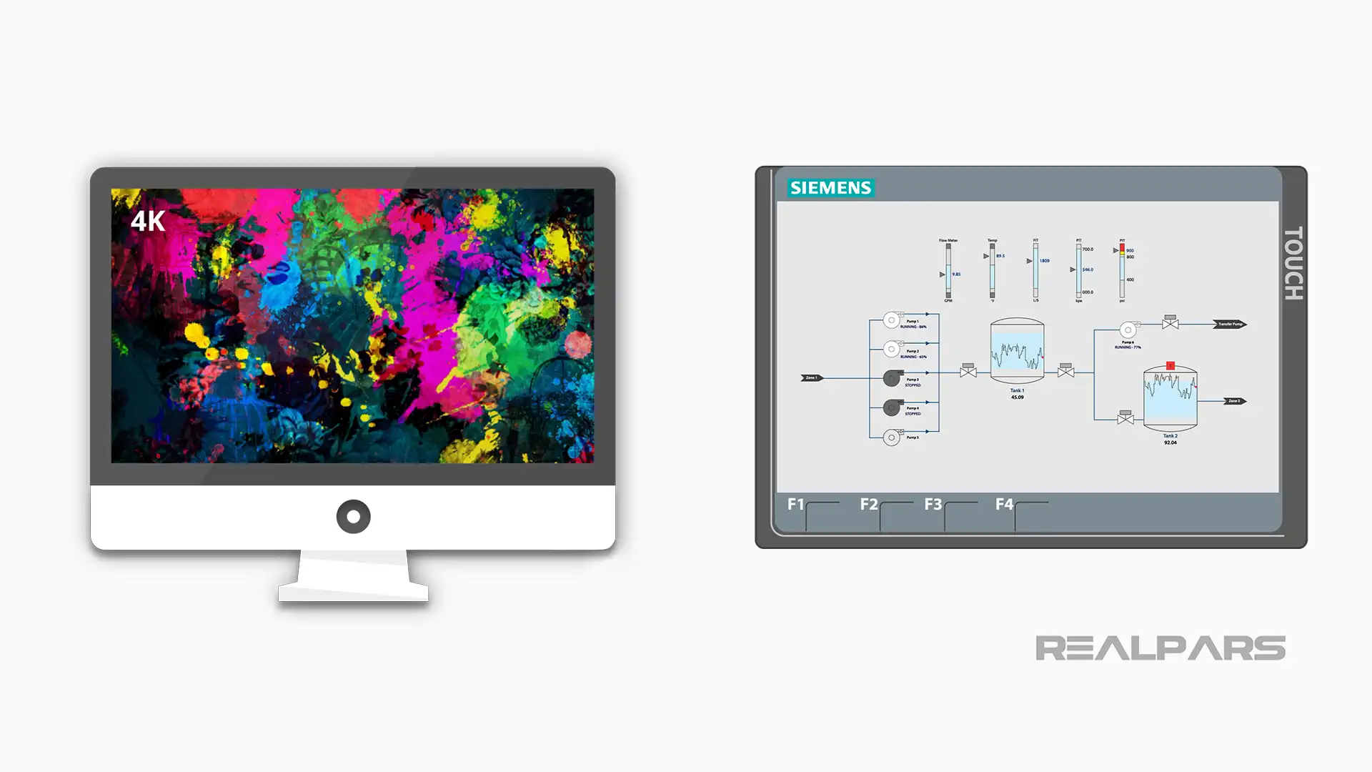 High-Performance HMI Colors | Palettes and Inspiration - RealPars