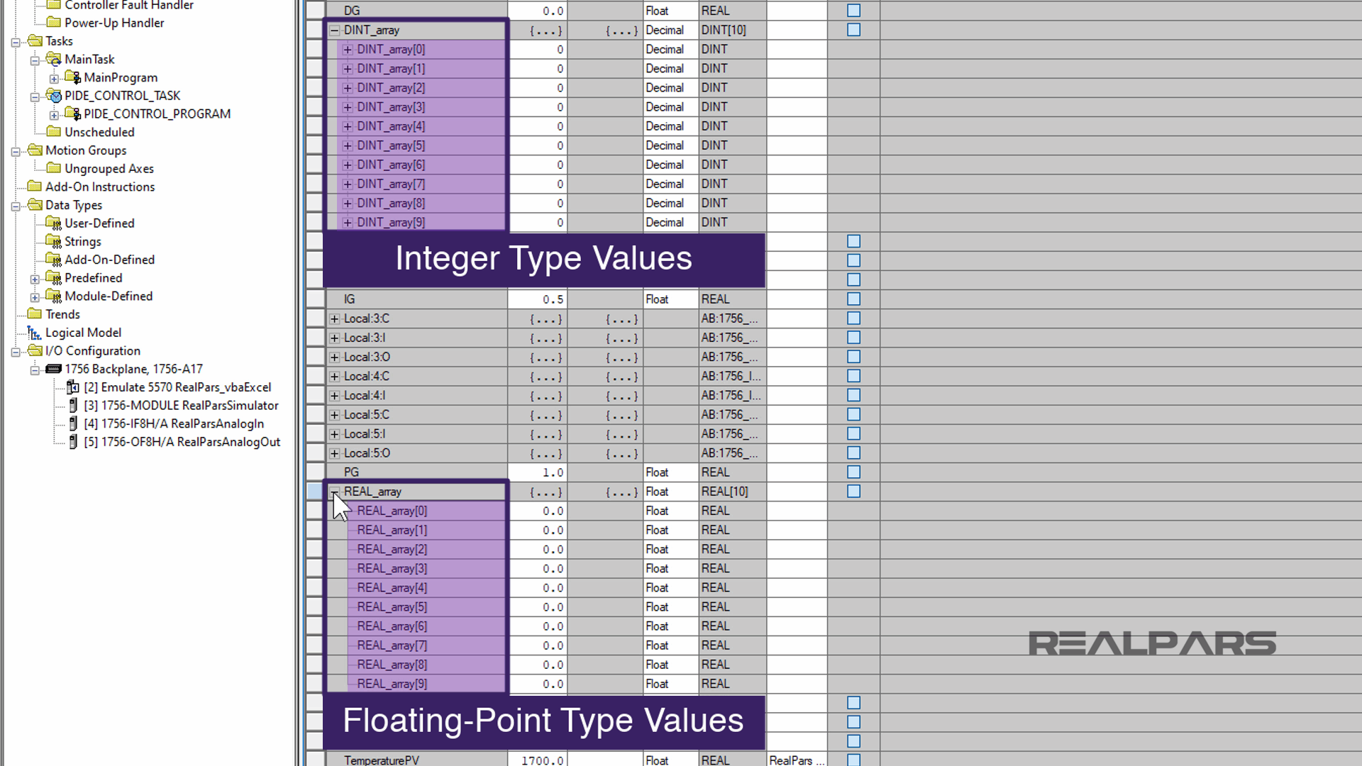 How to Configure Excel WRITE Communication to PLC (VBA) - RealPars