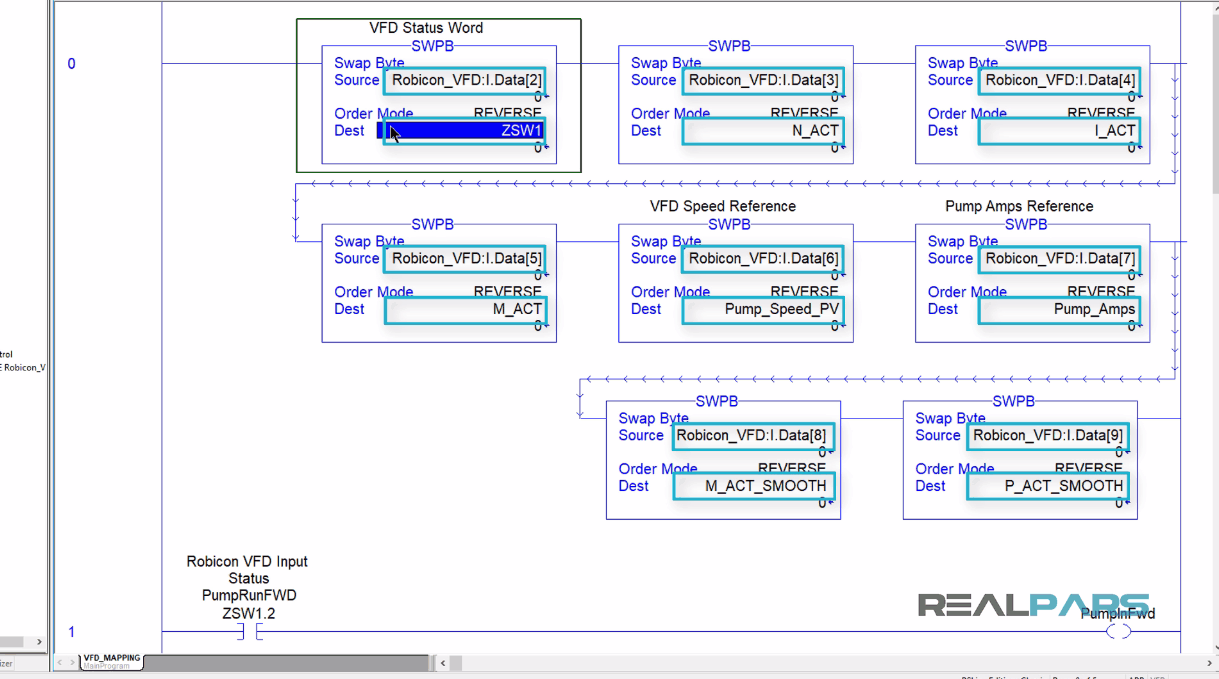 How to Control a VFD with a PLC - Part 1 (ControlLogix 5000 and HMS ...
