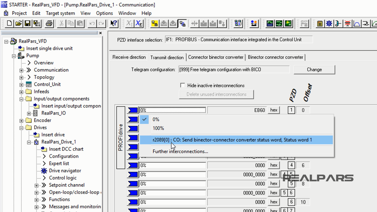How to Control a VFD with a PLC – Part 5 (Configuring Communication ...