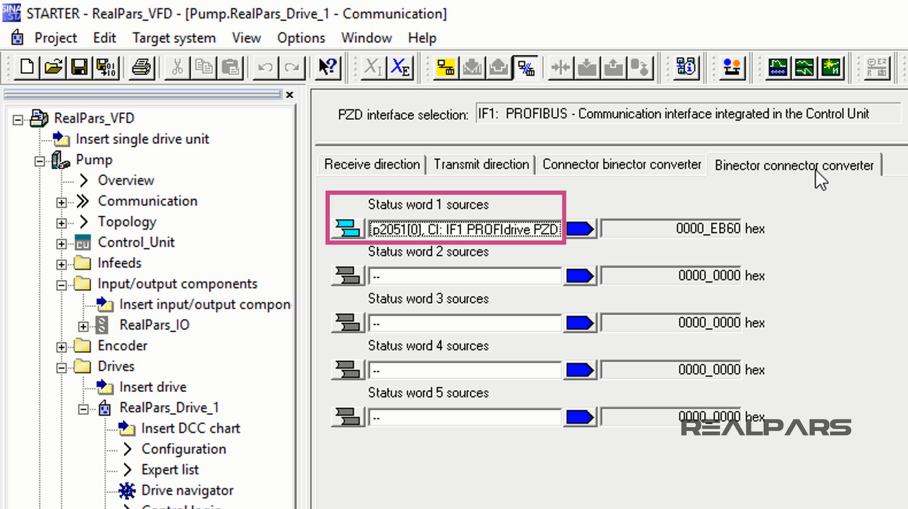 How to Control a VFD with a PLC – Part 5 (Configuring Communication ...