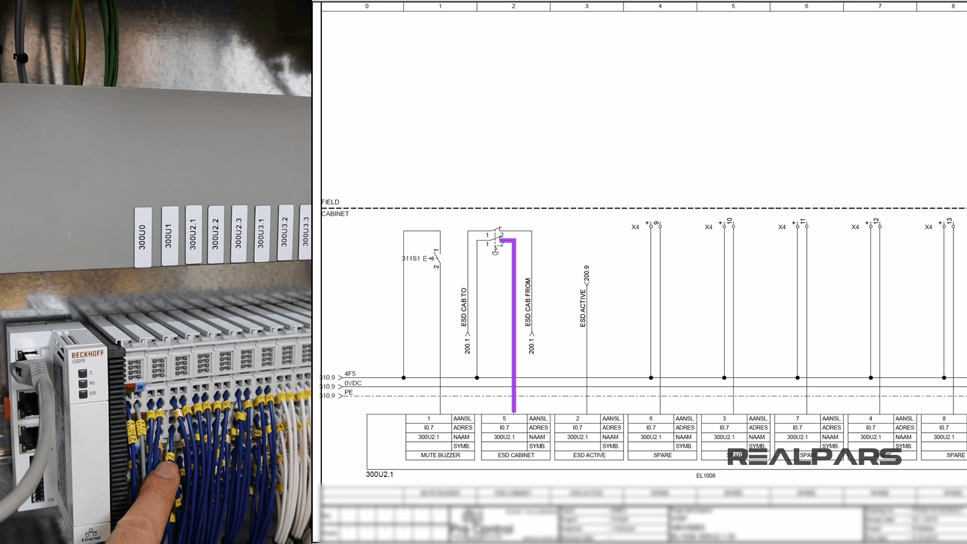 How to Follow an Electrical Panel Wiring Diagram - RealPars