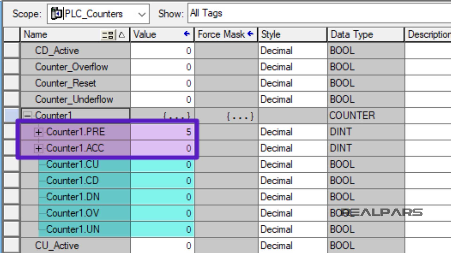 PLC Counter Programming for Beginners - RealPars