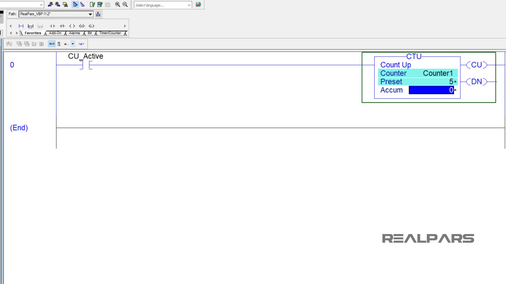 PLC Counter Programming for Beginners - RealPars