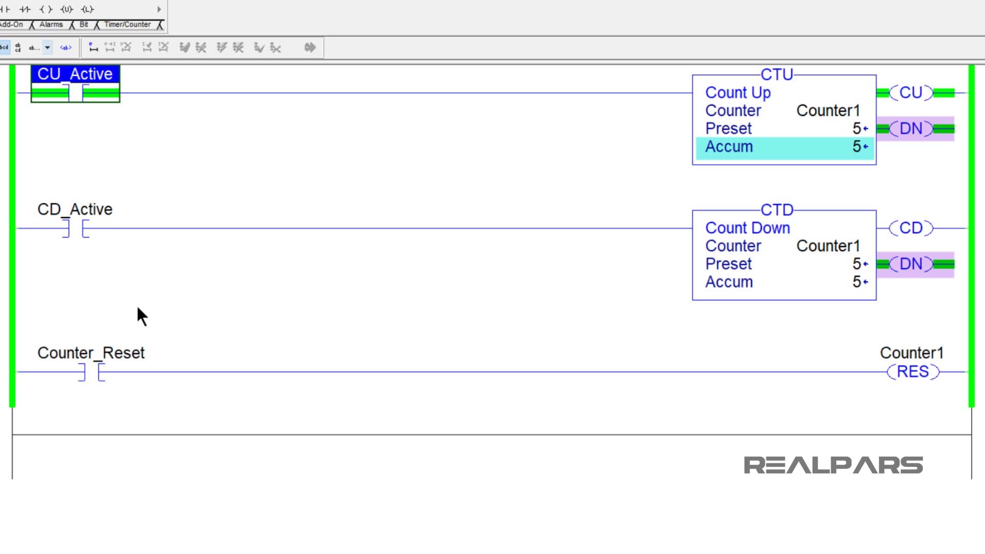 PLC Counter Programming for Beginners - RealPars