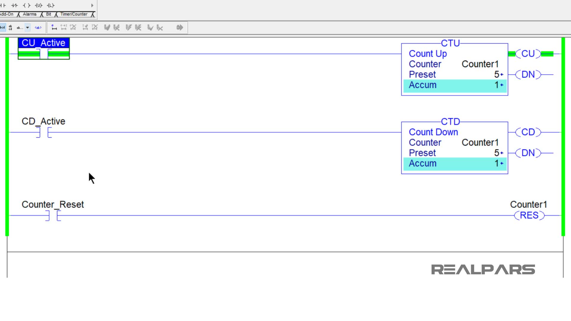 PLC Counter Programming for Beginners - RealPars