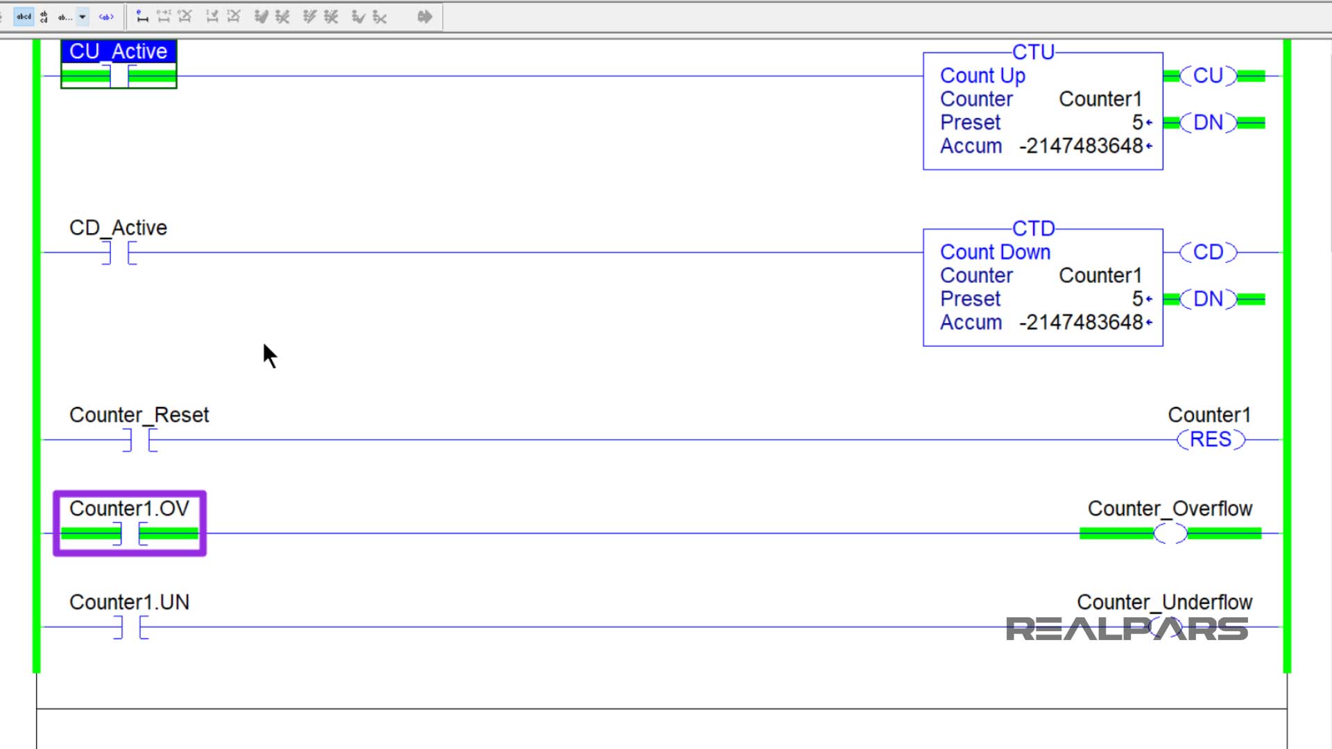 PLC Counter Programming for Beginners - RealPars