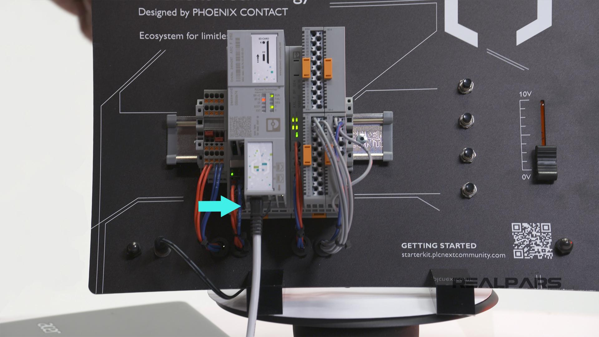 PLCnext Starterkit | What’s in the Box? - RealPars