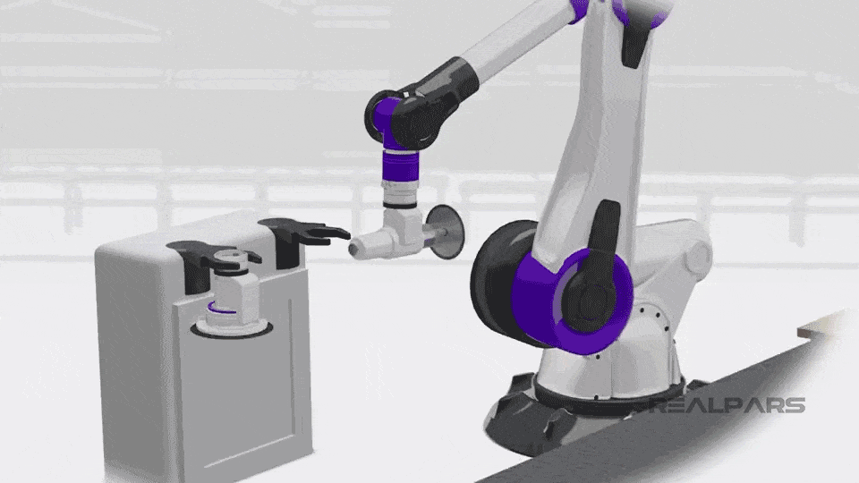 What is an End-of-Arm Tool (EOAT) in a Robot? - RealPars