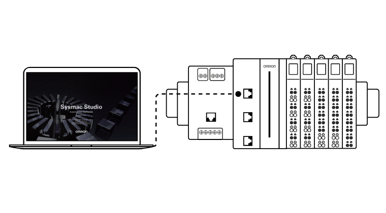 Omron PLC Programming Basics - Sysmac Studio - RealPars