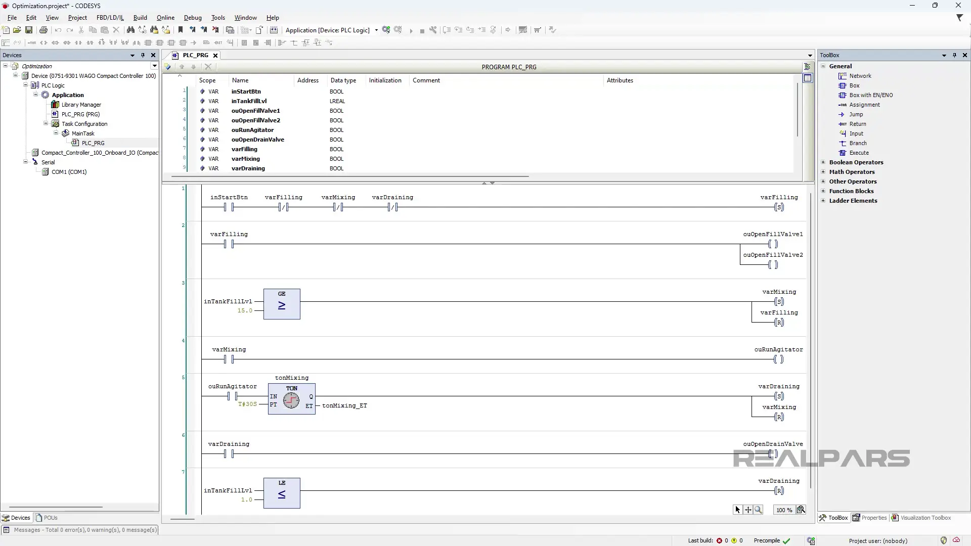 Ladder Logic Best Practices: Optimizing Your PLC Programs - RealPars