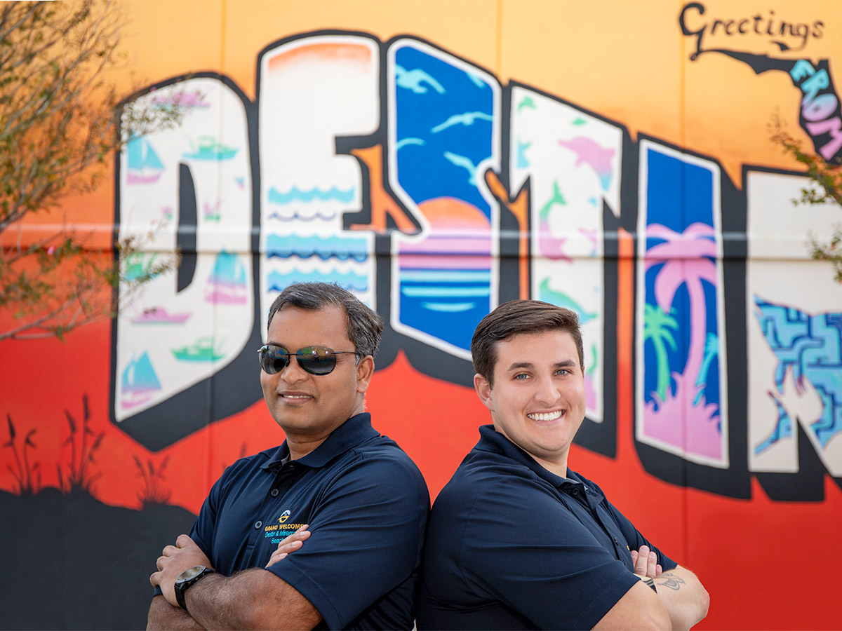 Destin Vacation Rental Property Management by Grand Welcome