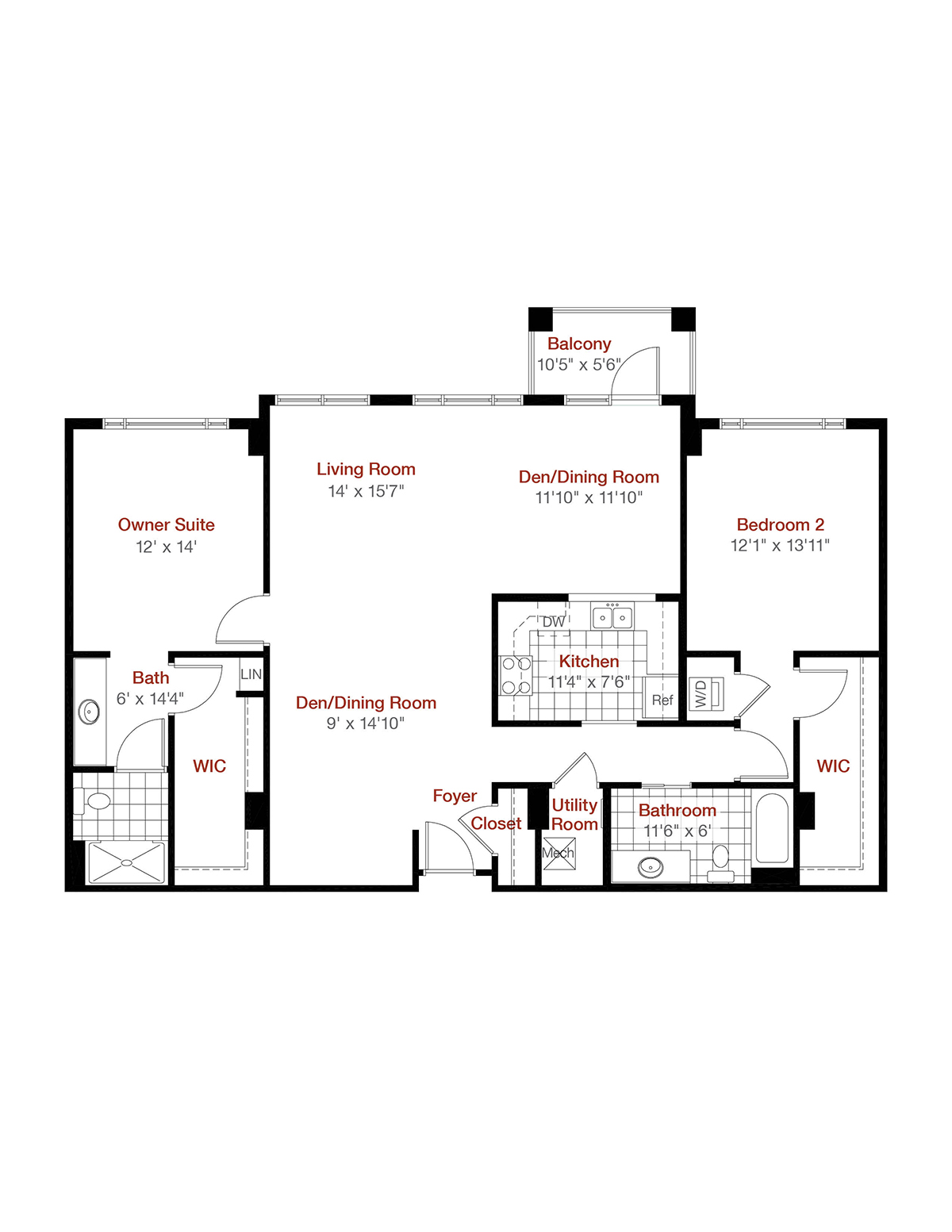 Villa Homes - The Cypress of Raleigh