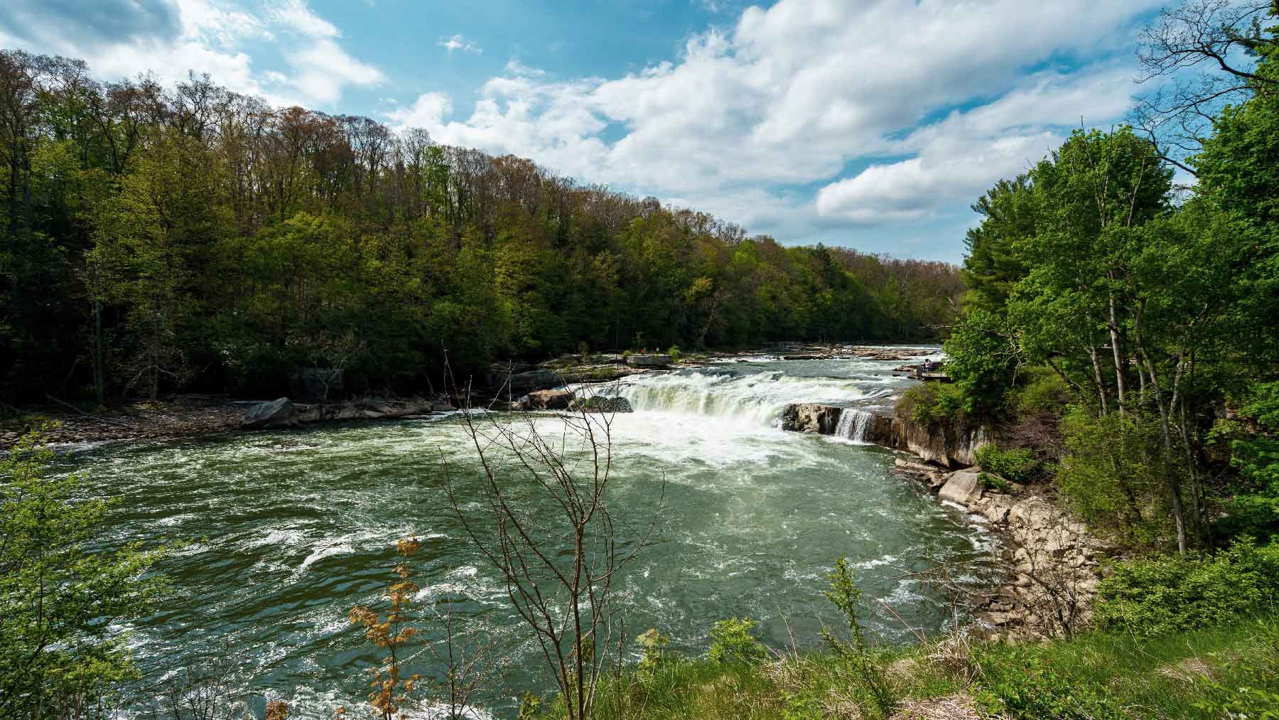 Ohiopyle State Park — Benner's Meadow Run