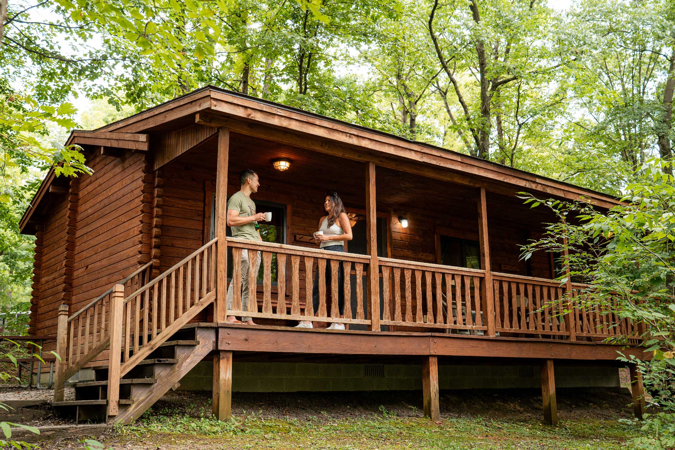 Cabins | Benner's Meadow Run