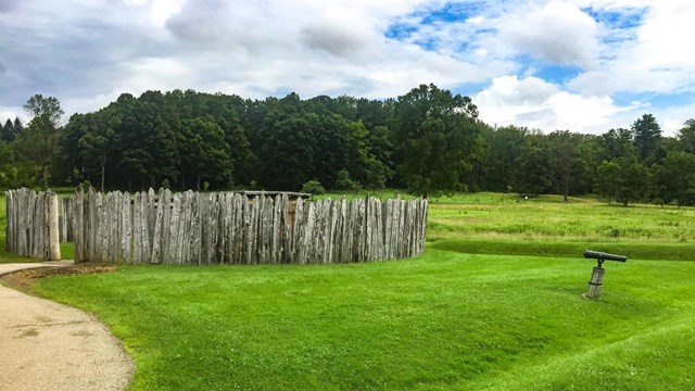 Fort Necessity National Battlefield — Benner's Meadow Run