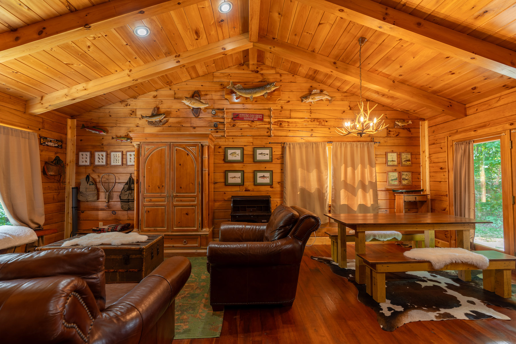 Cabins | Benner's Meadow Run