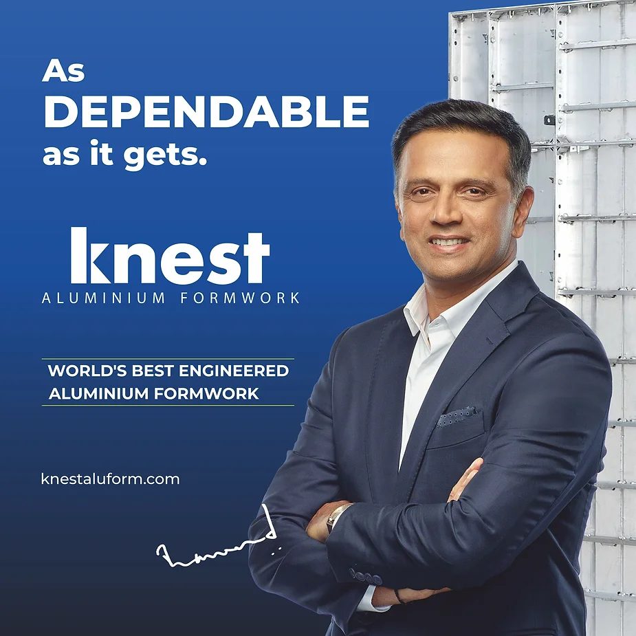 Knest Aluform - Mr Rahul Dravid Campaign on Youtube and Google