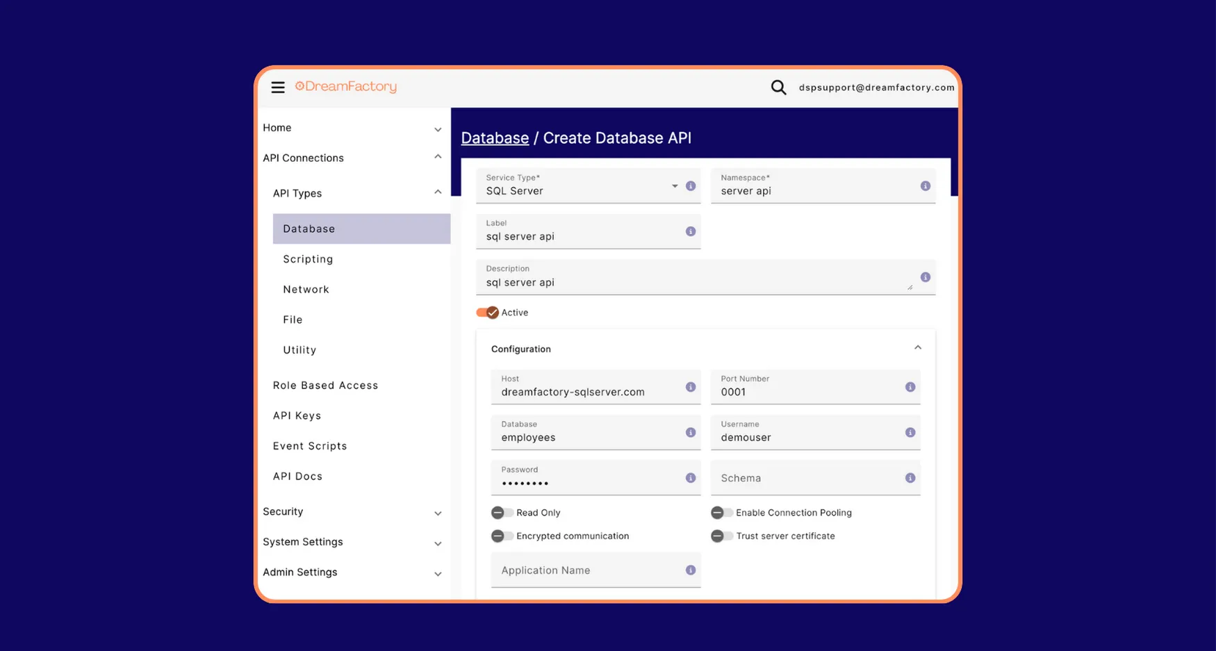 Build a Secure SQL Server REST APIs in Minutes Build a Secure SQL Server REST APIs in Minutes