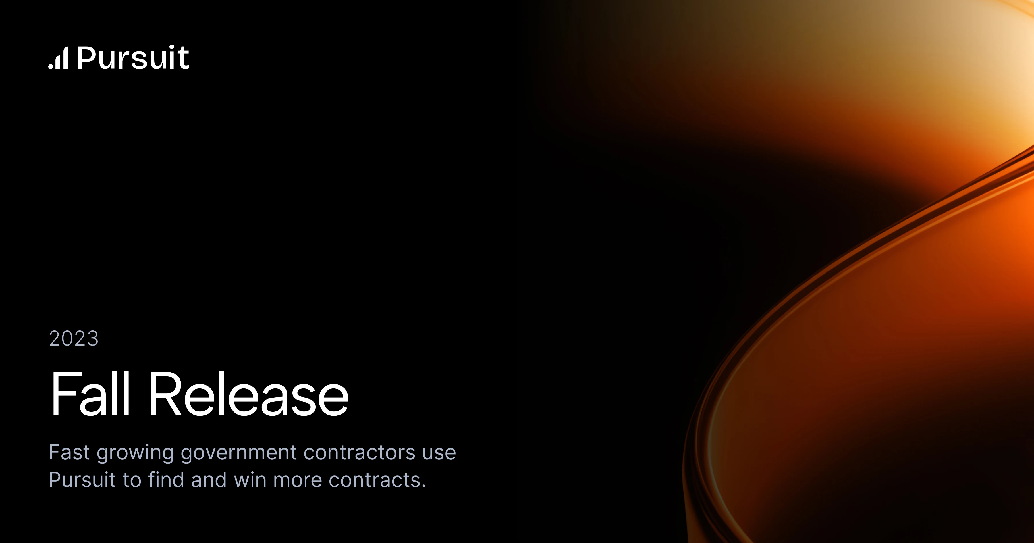 Pursuit - 2023 Fall Release