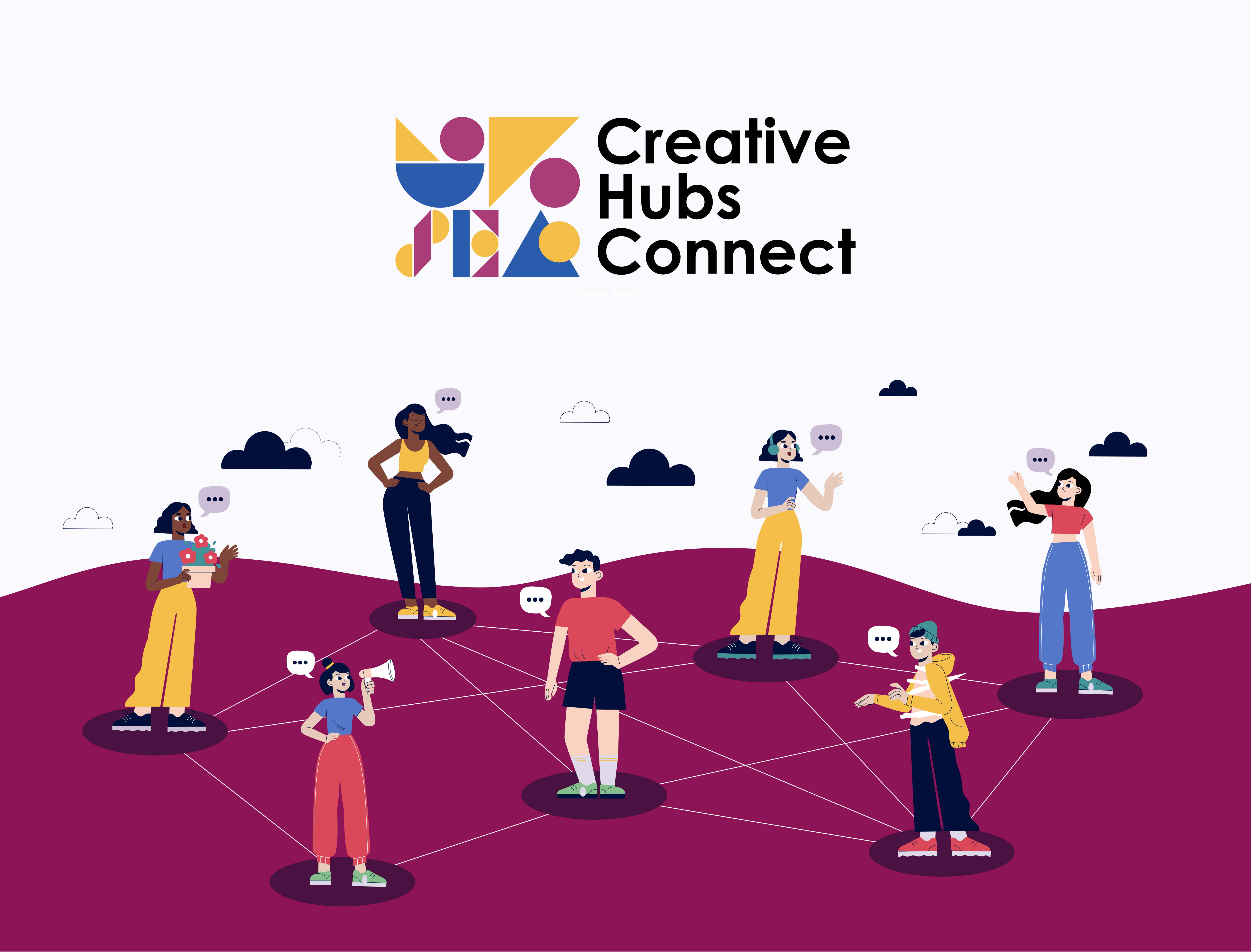 Creative Hubs Connect: A Platform to Network, Collaborate and Grow