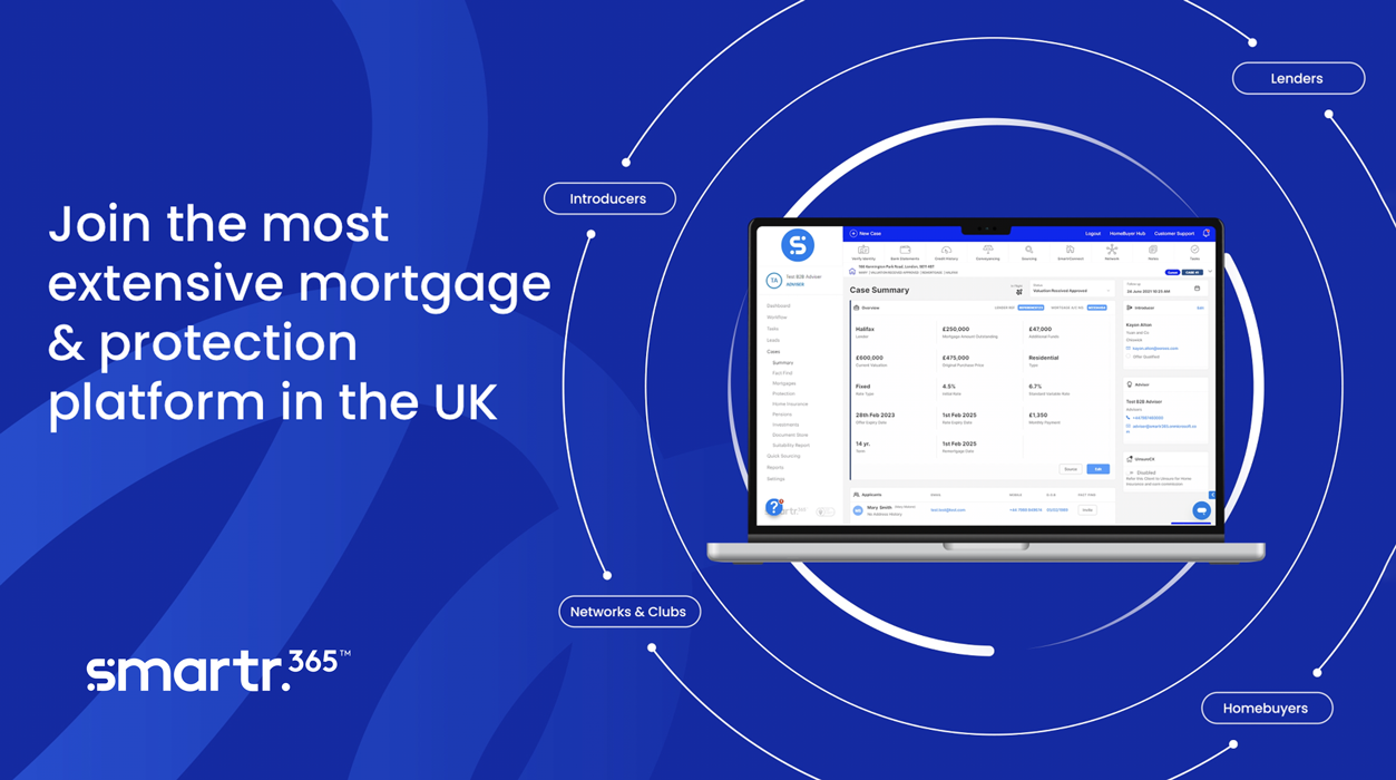 Smartr365 | Mortgage Broker CRM software | Best Mortgage Adviser back ...