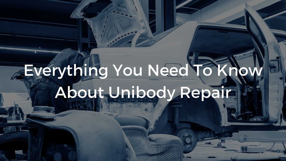 Everything You Need To Know About Unibody Repair | GaragePlug