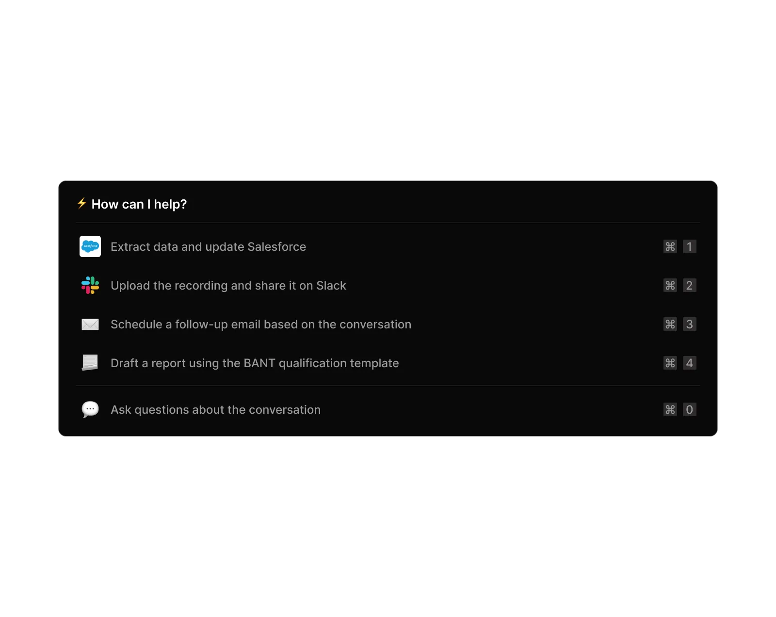Shadow - Autopilot for Post Meeting Tasks