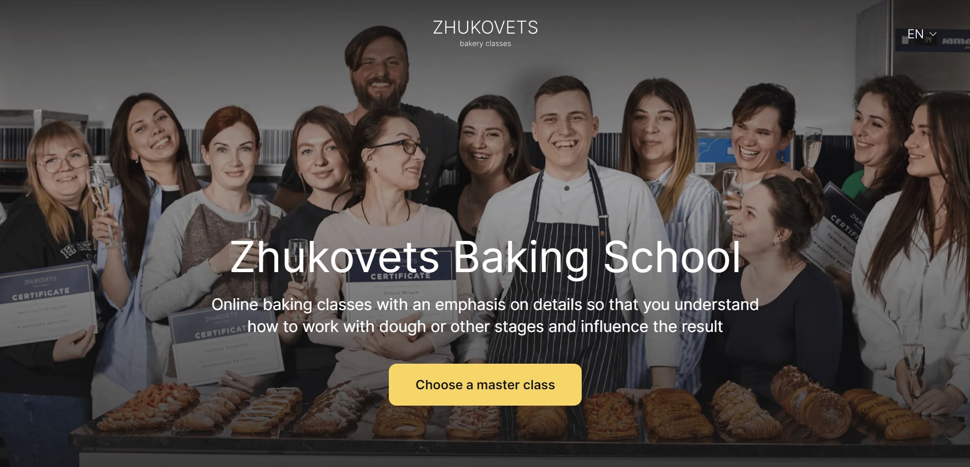 Zhukovets Baking School