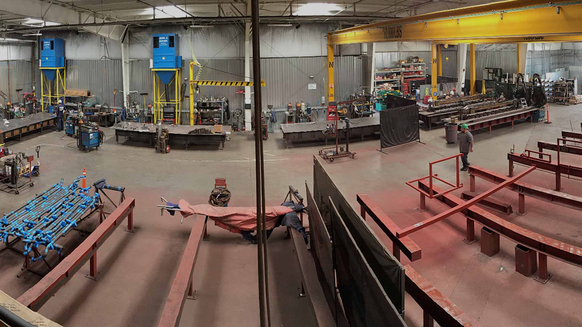 Shop Fabrication | Summit Steel Works