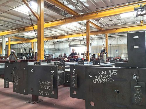 Steel Fabrication Services CA | Summit Steel Works